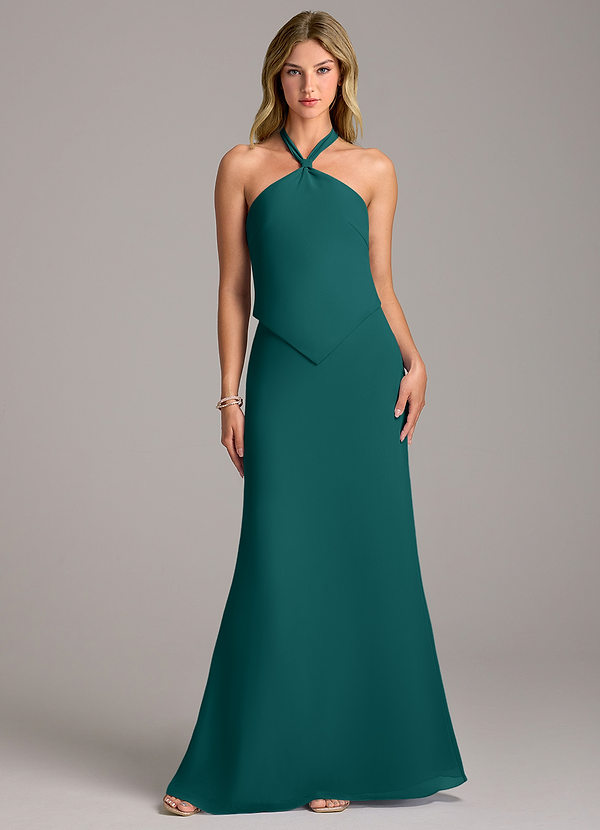 Azazie Keisha Peacock Bridesmaid Dresses | Azazie CA