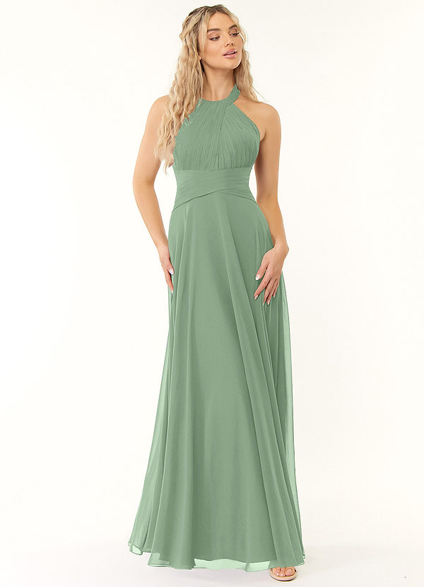 Matcha Azazie Monroe Bridesmaid Dresses | Azazie