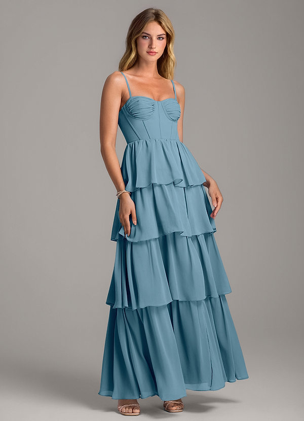 Azazie Alanna Bermuda Bridesmaid Dresses | Azazie