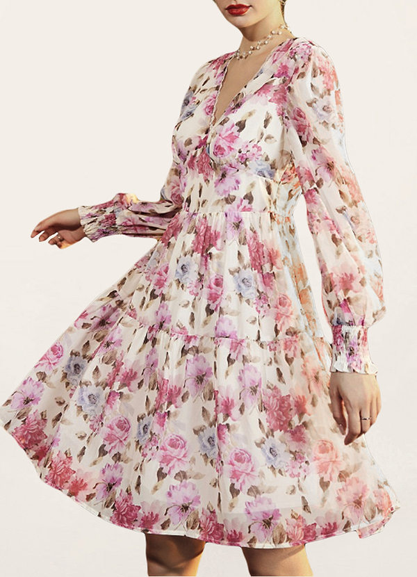 Rose Rougissant Birmingham Rose Rougissant Minirobe à imprimé fleuri ...