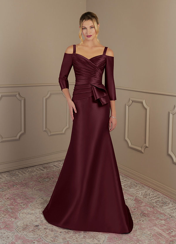 Cabernet Azazie Agetha Mother of the Bride Dress Mother of the Bride ...