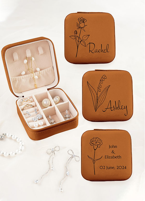 Custom Jewelry Case Gifts | Azazie