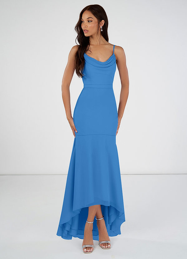 Blue Jay Azazie Summer Bridesmaid Dresses | Azazie