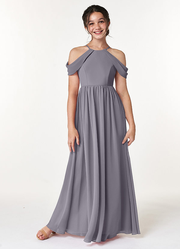 Shadow Azazie Seneca JBD Junior Bridesmaid Dresses | Azazie