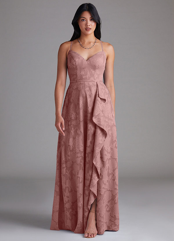 Azazie Naeem Dusty Rose Bridesmaid Dresses | Azazie