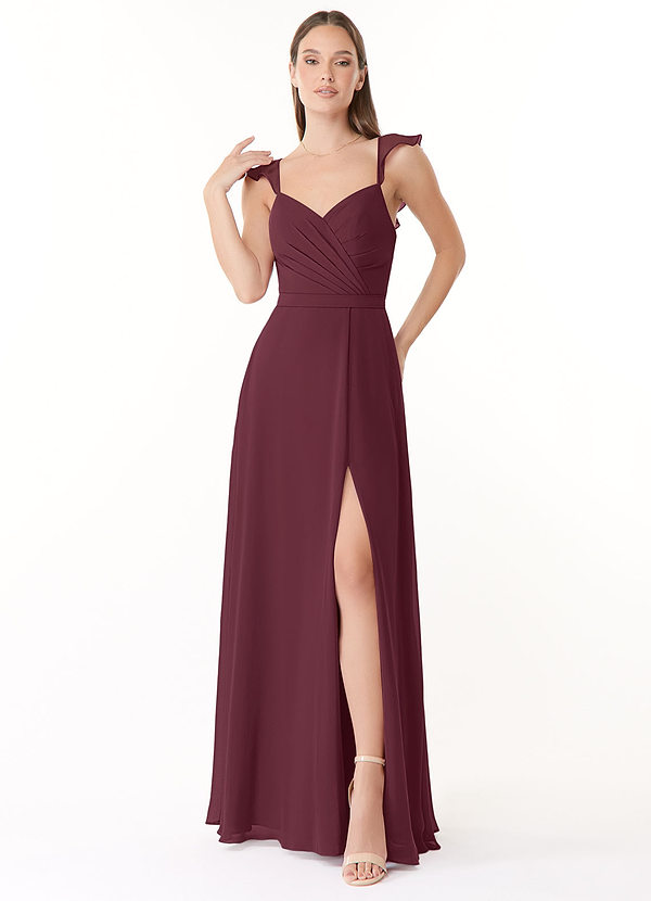 Cabernet Azazie Emily Bridesmaid Dresses | Azazie