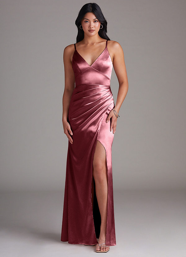 Shania Try-on Dress Sample Dress Desert Rose Bridesmaid Dresses | Azazie