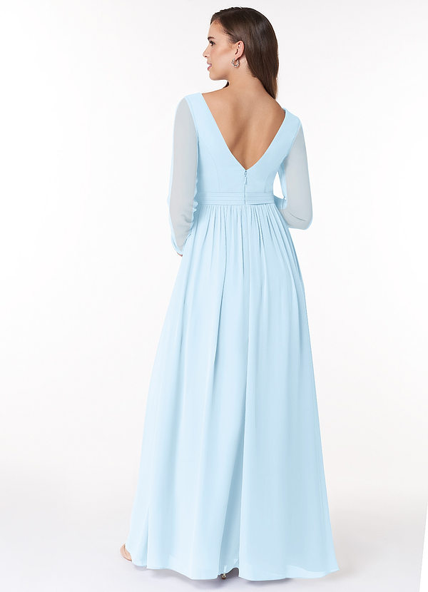 Sky Blue Maternity Bridesmaid Dresses Azazie