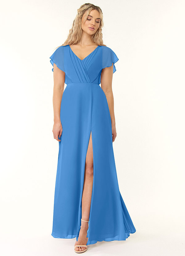 Blue Jay Azazie Rylee Bridesmaid Dresses | Azazie