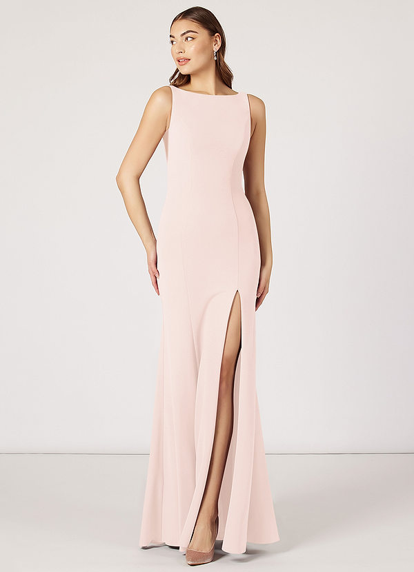 Blushing Pink Azazie Rogue Bridesmaid Dresses | Azazie
