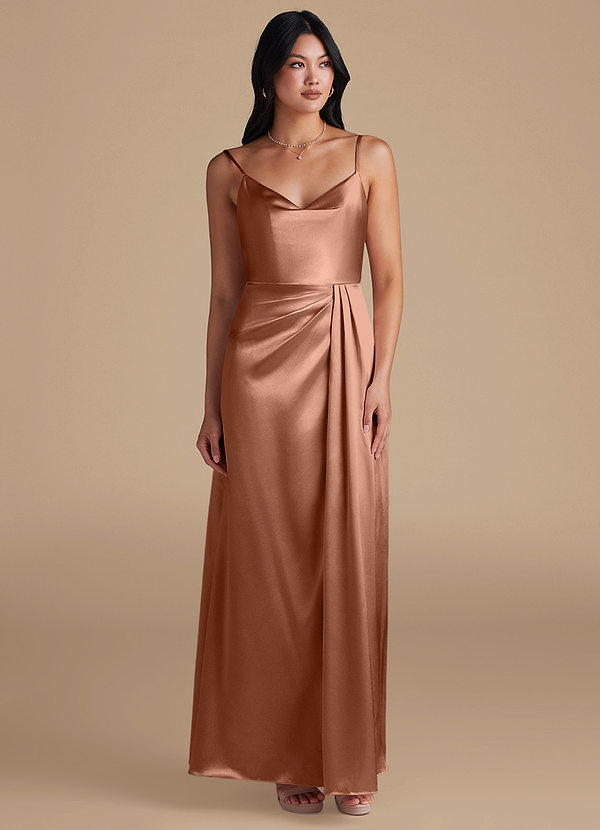 Azazie Brielle Bronzer Bridesmaid Dresses | Azazie