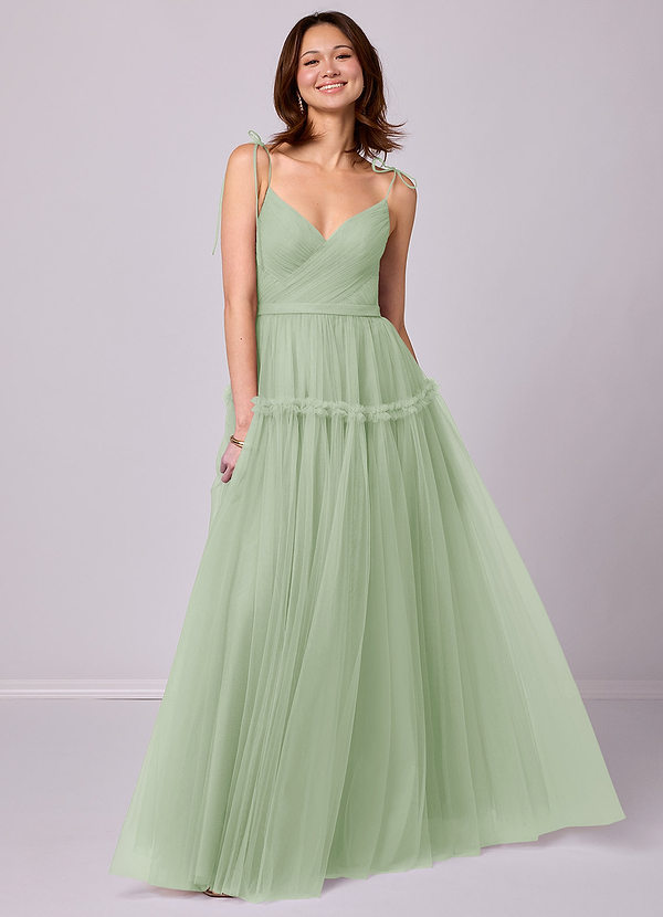 Barbie™ AZAZIE 1035 Dusty Sage Bridesmaid Dresses | Azazie