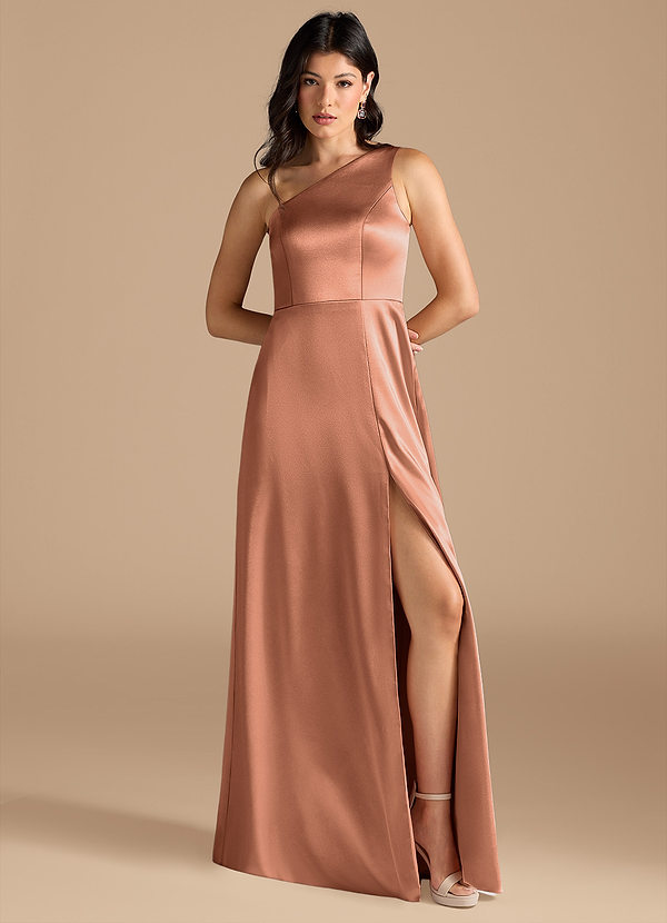 Azazie Elisa Bronzer Bridesmaid Dresses | Azazie