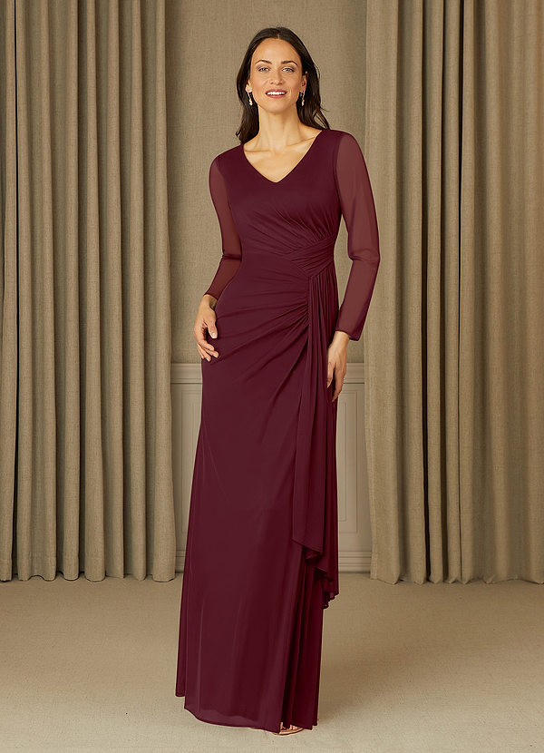 Cabernet Obsidian Mother of the Bride Dress Try-on Dress Sample Dress ...