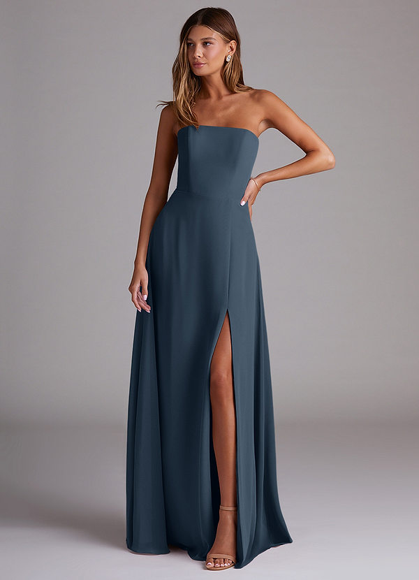 Azazie Wren Neptune Bridesmaid Dresses | Azazie