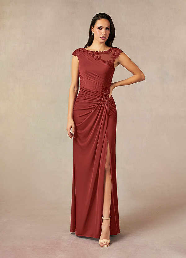 Rust Azazie Oliniana Mother of the Bride Dress Mother of the Bride ...