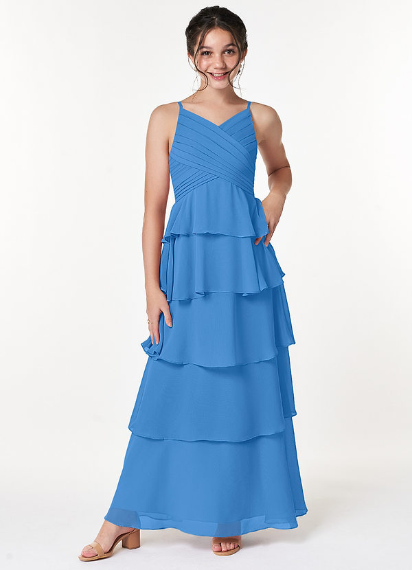 Blue Jay Azazie Daniela Junior Junior Bridesmaid Dresses | Azazie