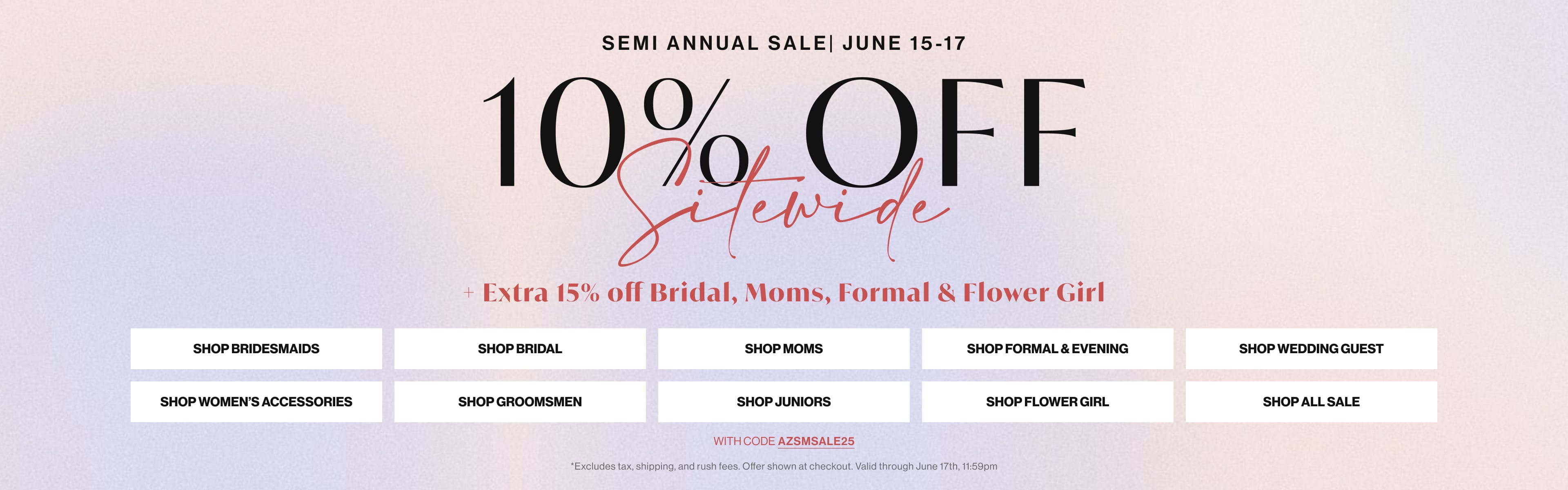 Azazie: Bridesmaid Dresses & Wedding Dresses Starting at $69