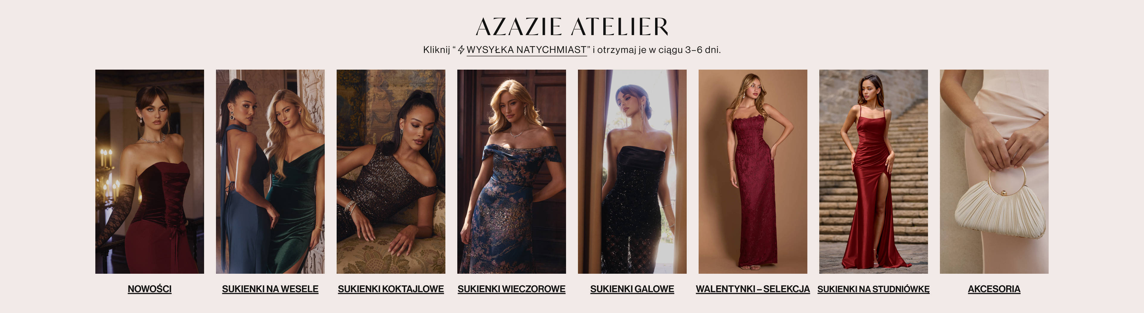 Sukienki Formalne | Azazie