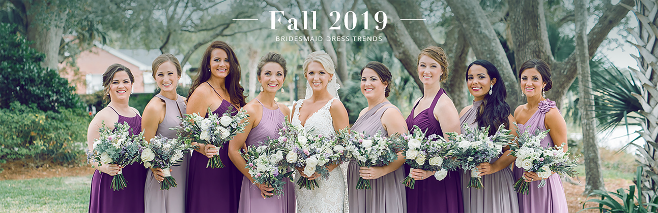 Fall 2019 Bridesmaid Dress Trends - Purple | Azazie