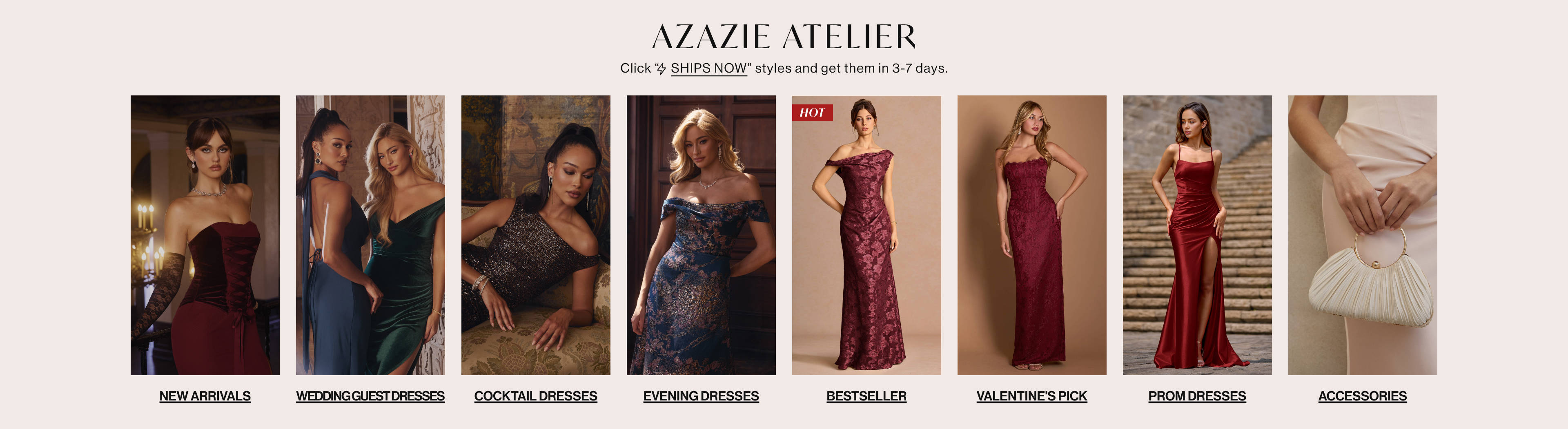 Heavy Weight Wedding Guest Dresses | Azazie DE